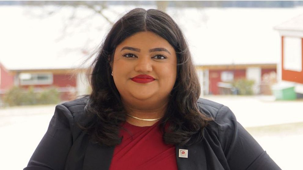 Moska Hassas ny SSU-ordförande | SVT Nyheter