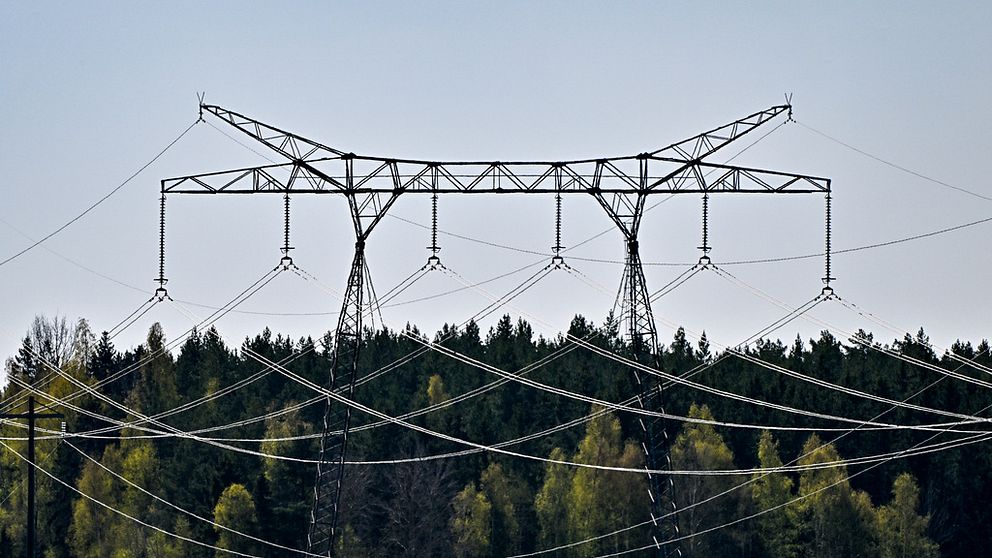 Svenska kraftnäts nästa steg – ledningar ända upp till Kiruna | SVT Nyheter