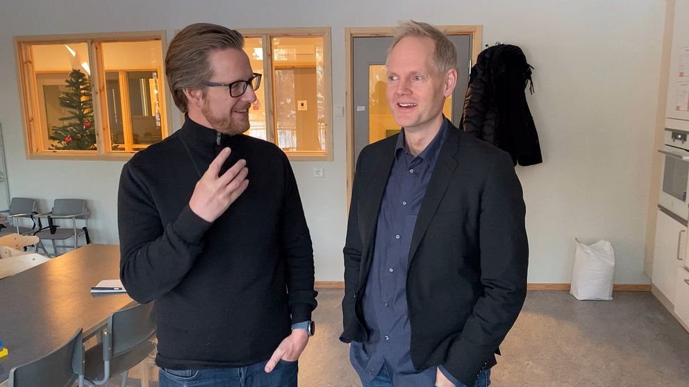 En ”leofant” blir resultatet av digital sammanslagning mellan Ånge och Sundsvalls kommun | SVT ...