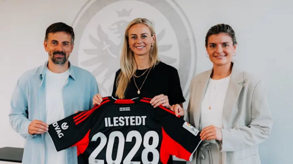Fotboll: Amanda Ilestedt klar för Eintracht Frankfurt | SVT Sport