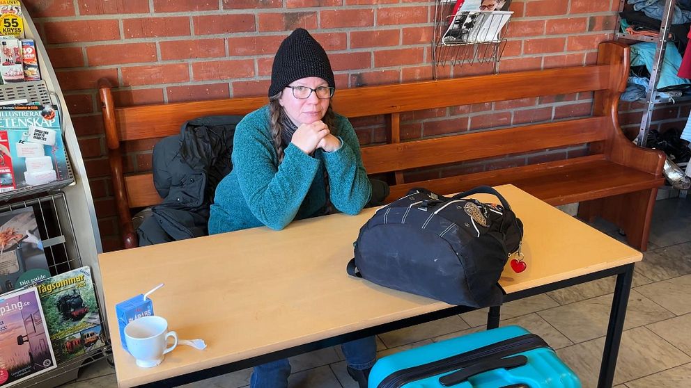 Is stoppade tåg mellan Boden och Umeå i ett helt dygn | SVT Nyheter