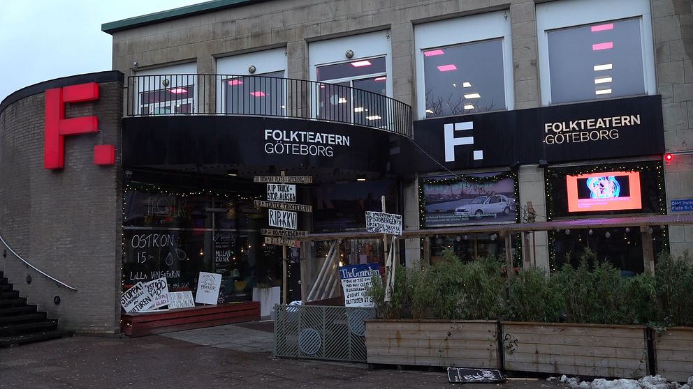 Efter hyresbråket: Folkteatern blir kvar vid Järntorget i Göteborg | SVT Nyheter