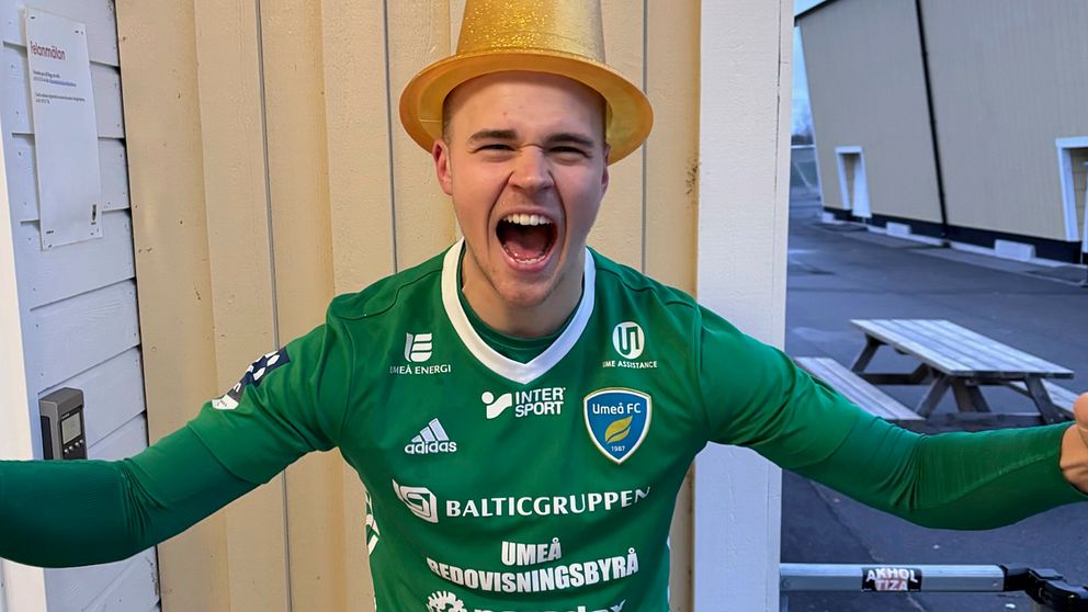 Umeå FC klart för superettan | SVT Nyheter