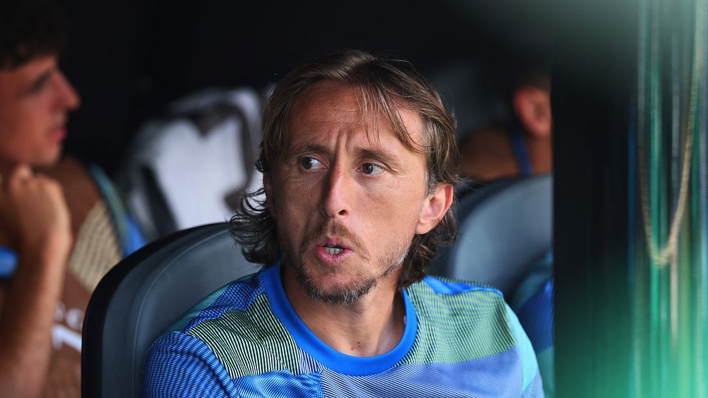 Fotboll: Luka Modric går till Milan: ”Extraordinär spelare” | SVT Sport
