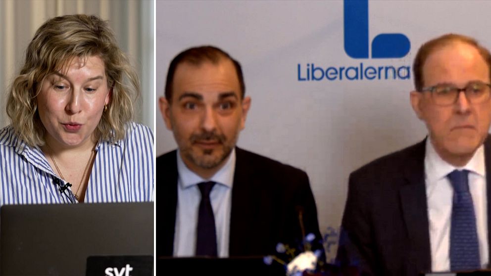 Krisen inom Liberalerna | SVT Nyheter