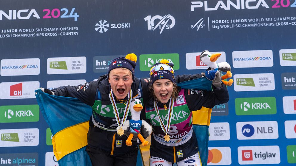 Längdskidor: Junior-VM i längdskidor 2025 – Så sänder SVT | SVT Sport