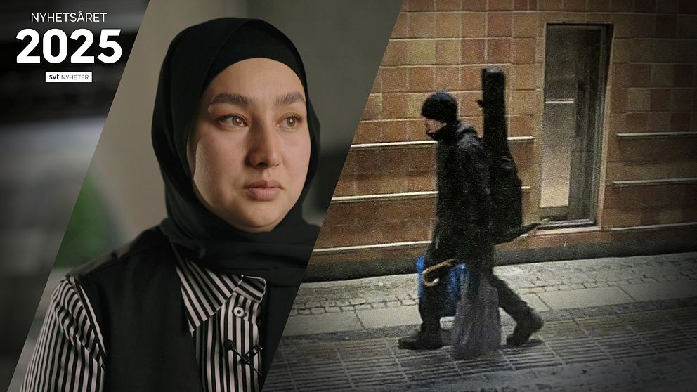 Rickard Andersson, 35, begick massmordet i Örebro | SVT Nyheter