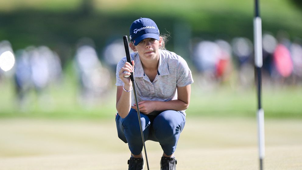Golf: 15-åriga Asterisk Talley gör sensation i US Open: ”Alltid drömt ...