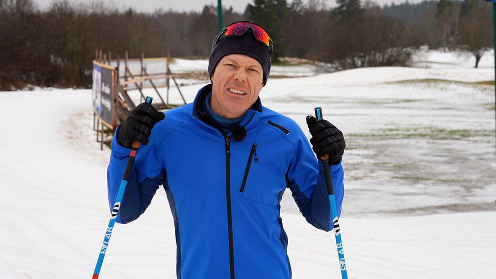 Längdskidor: SVT Sports expert Mathias Fredriksson förklarar: Vad ska ...
