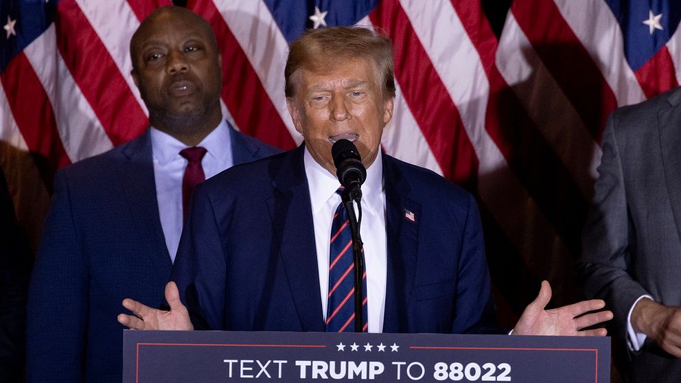 Domstol väntas ge besked om Trumps namn på valsedlarna | SVT Nyheter