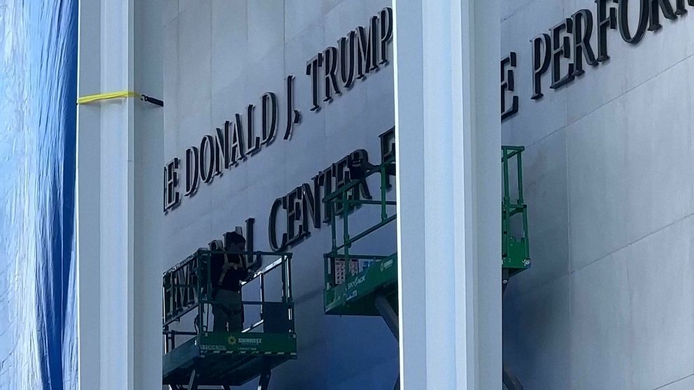Kennedy Center | SVT Nyheter