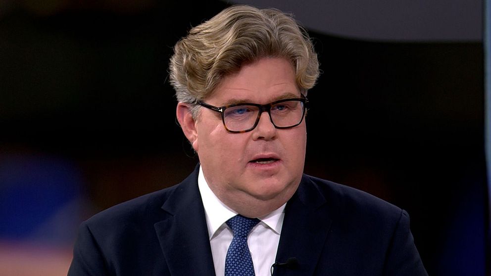 Ulf Kristersson | SVT Nyheter