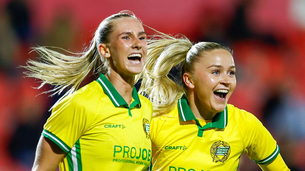 Fotboll: Hammarby stormar mot kvartsfinal i Europa Cup | SVT Sport