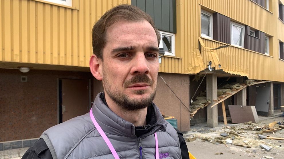 Fastighetsbolaget Rikshem om explosionen i Norrköping: ”Skärrade” | SVT ...