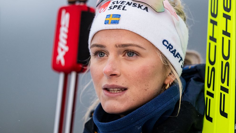 Längdskidor: Frida Karlsson tillbaka i världscupen – tror att skadan ...