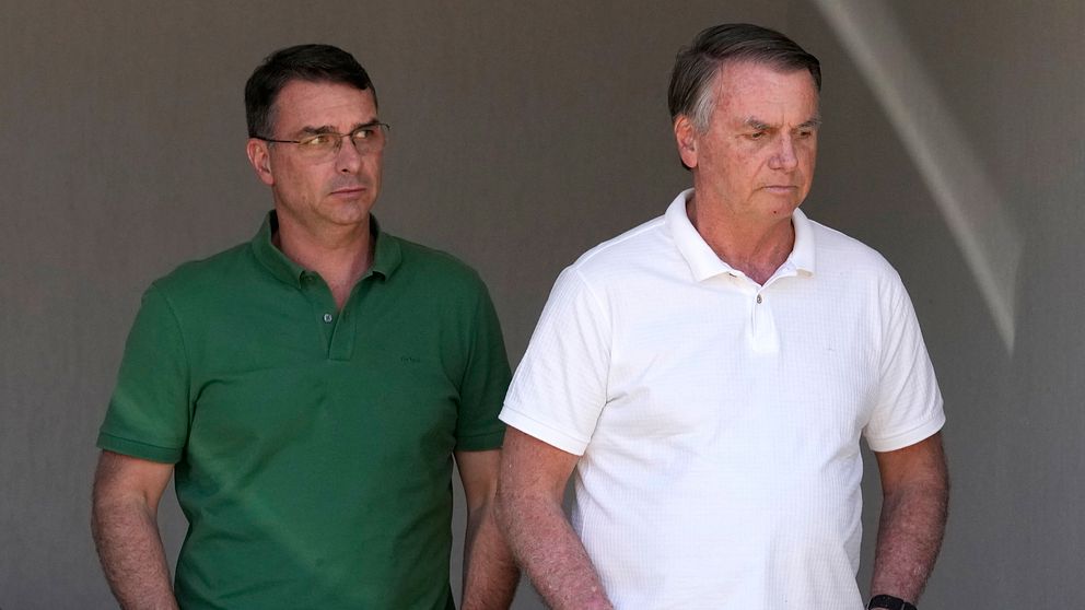 Jair Bolsonaro | SVT Nyheter