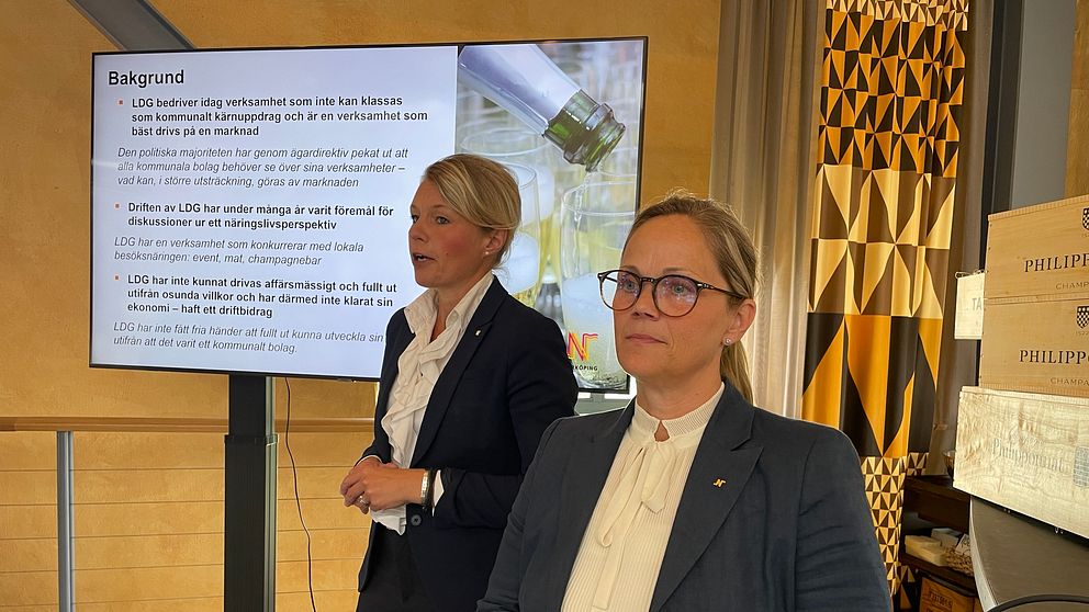 Norrköpings kommun säljer bolaget Louis de Geer till hotellkedja | SVT ...