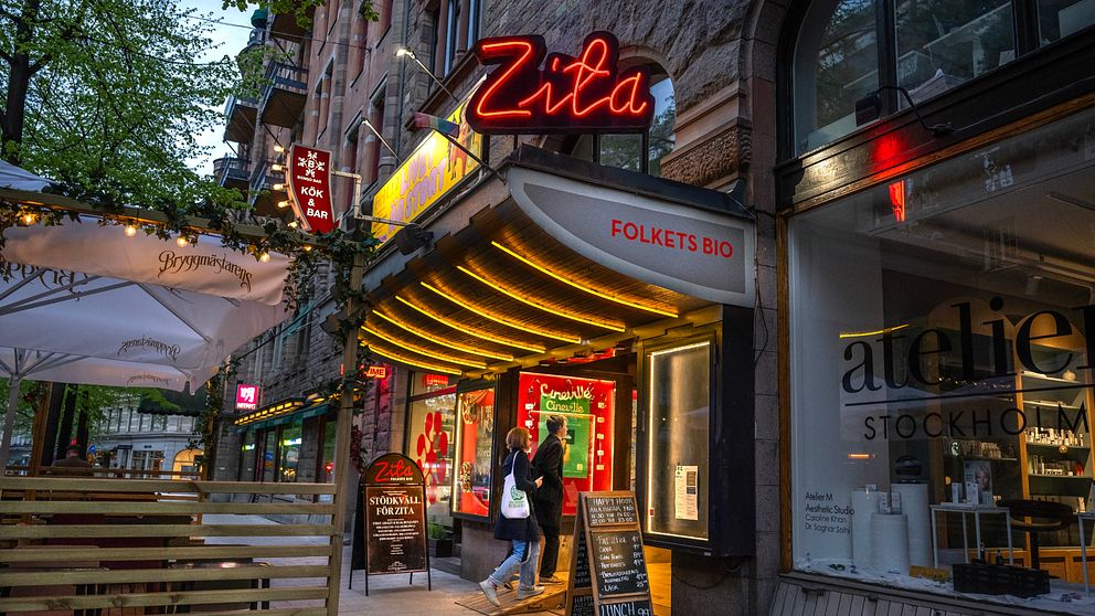 Biografen Zita backar om Israelbojkott efter bombhot | SVT Nyheter