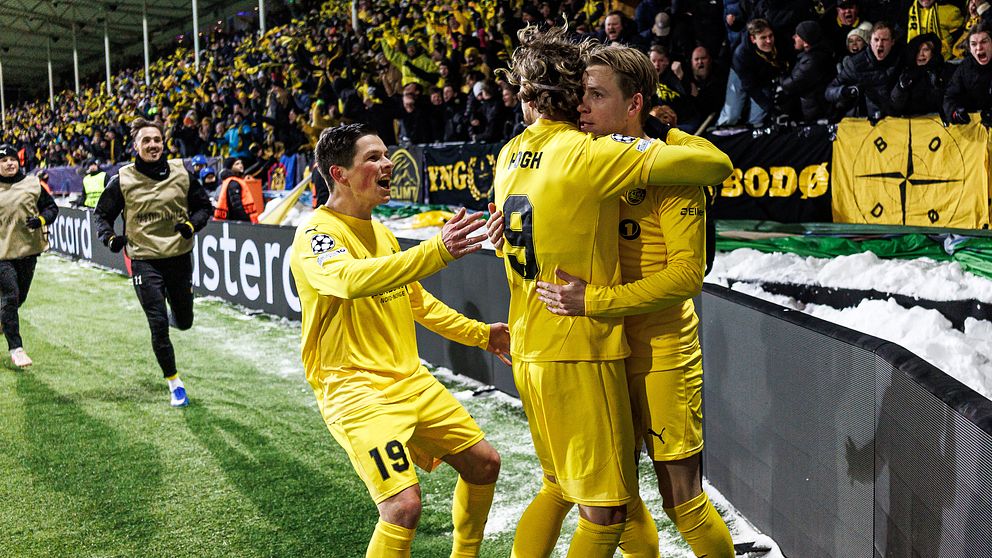 Fotboll: Skrällen: Bodö/Glimt klart för åttondelsfinal – besegrade ...