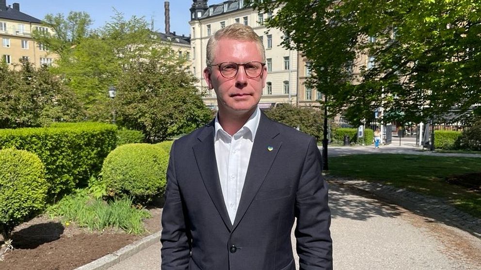 Kristoffer Tamsons | SVT Nyheter