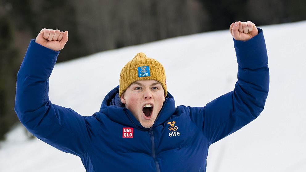 Hanna Aronsson Elfman och Adam Hofstedt uttagna till världscuppremiären ...