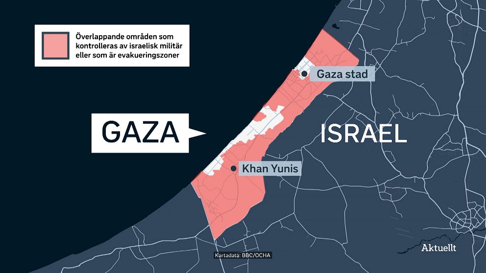 Bulgarisk politiker högsta representant i Gaza – IDF förbereder sig ...