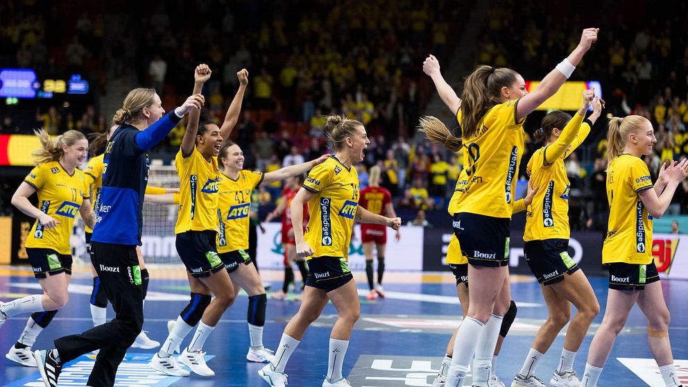Handboll: Här är Sveriges väg till finalen i handbolls-VM | SVT Sport