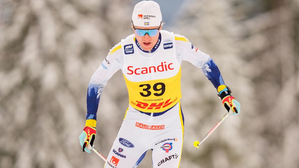 Längdskidor: Oskar Svensson missar sprinten i Canmore | SVT Sport