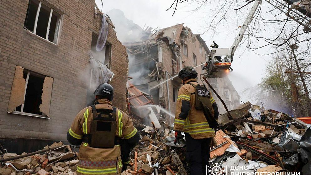 AP: Ny rysk plan - vakuumbomber i drönarsvärm – Senaste nytt om kriget ...