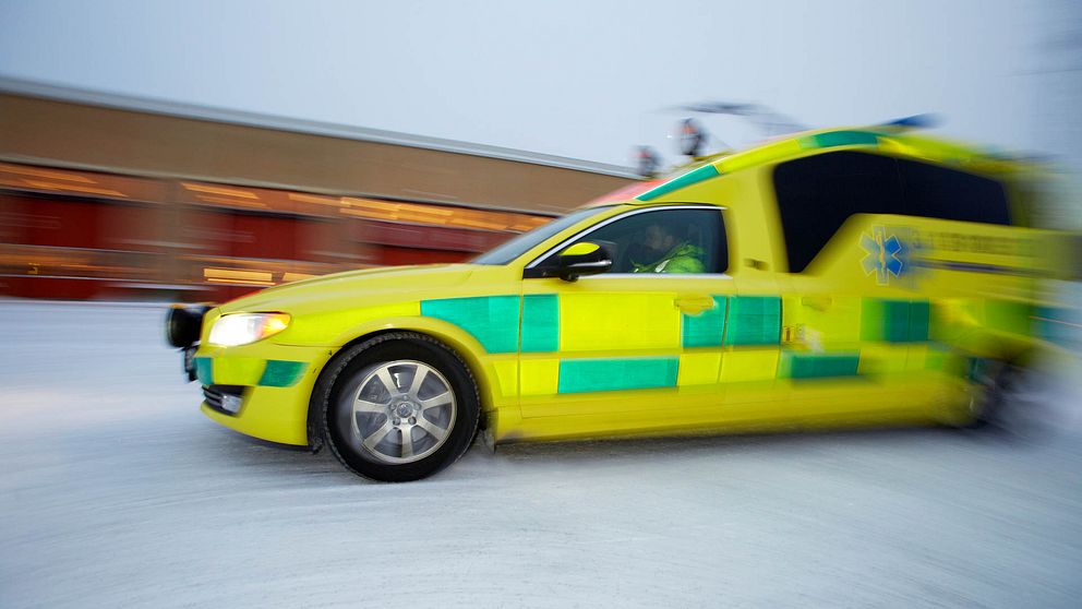 Patient i Västerbotten hade smärtsamt urinstopp – fick inte åka med ...