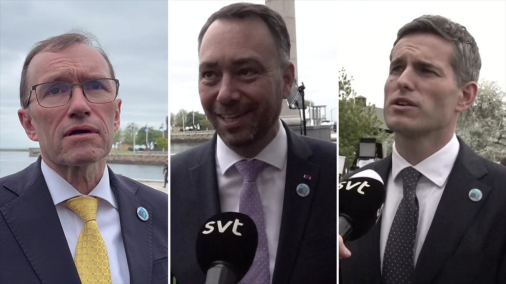 F 21 i Luleå redo för Natos uppdrag – ska avskräcka krig | SVT Nyheter