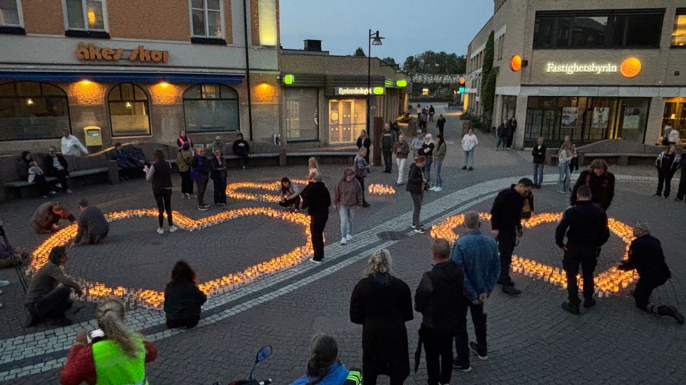 Ett ljus för varje person som tagit sitt liv: ”Vi måste våga prata ...
