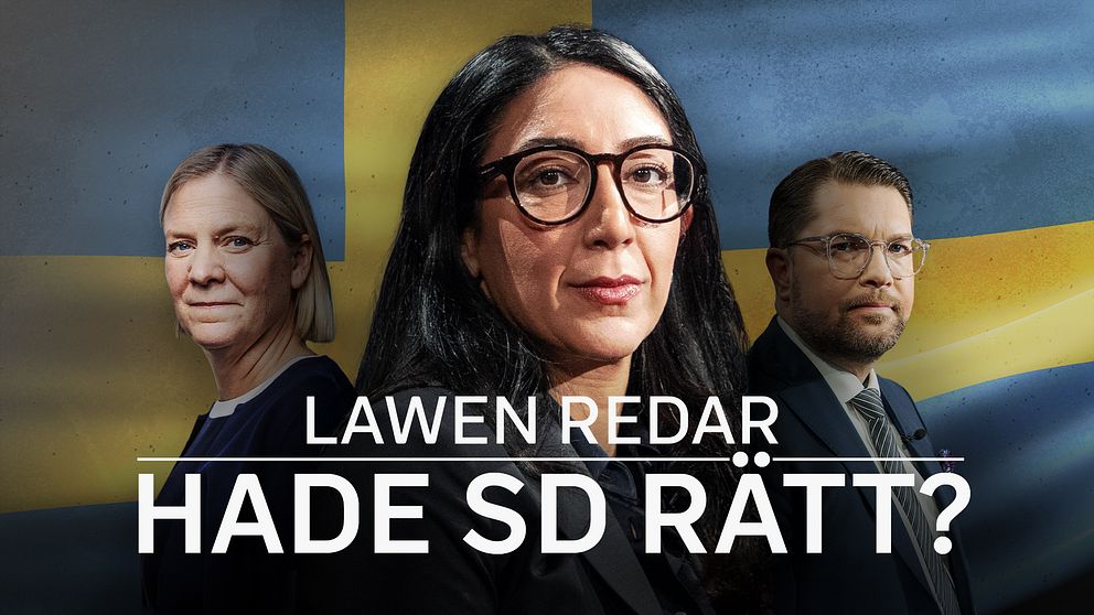 Lawen Redar (S): SD ser inte mig som svensk eller likvärdig | SVT Nyheter