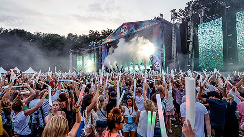 Musikfestivalen Big Slap läggs ner | SVT Nyheter