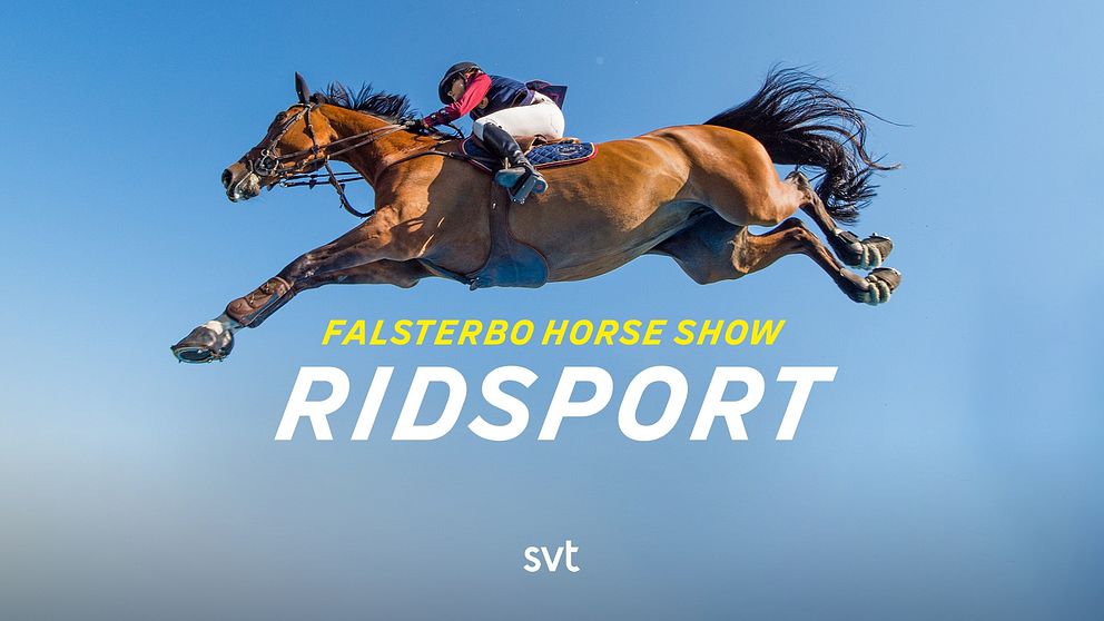 Ridsport | SVT Sport