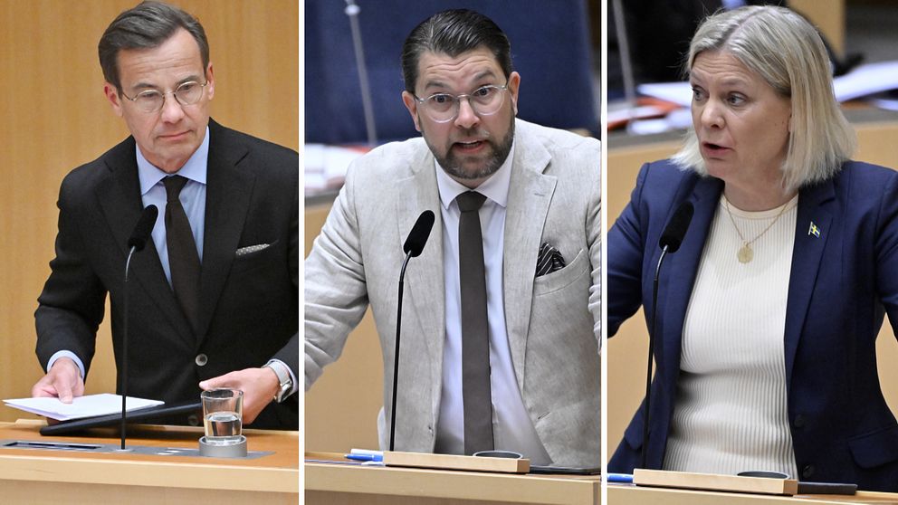 Ulf Kristersson | SVT Nyheter