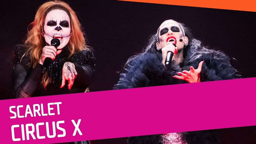 Sweden Rock: Scarlet om Mello-effekten: ”Fått kids i publiken” | SVT ...