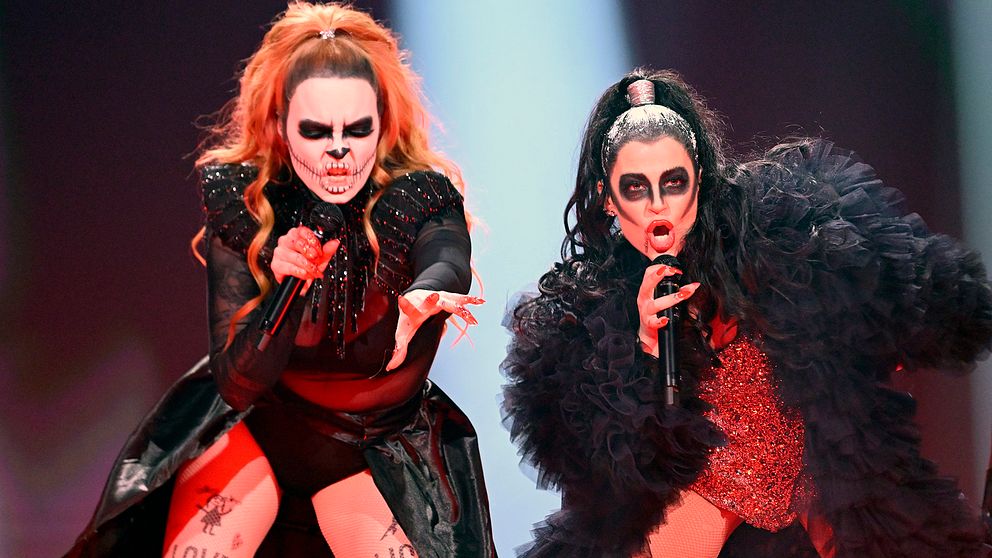 Sweden Rock: Scarlet om Mello-effekten: ”Fått kids i publiken” | SVT ...