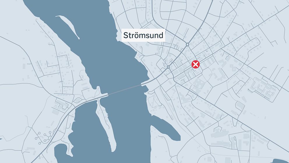 Barn fört till sjukhus efter olycka i Strömsund | SVT Nyheter