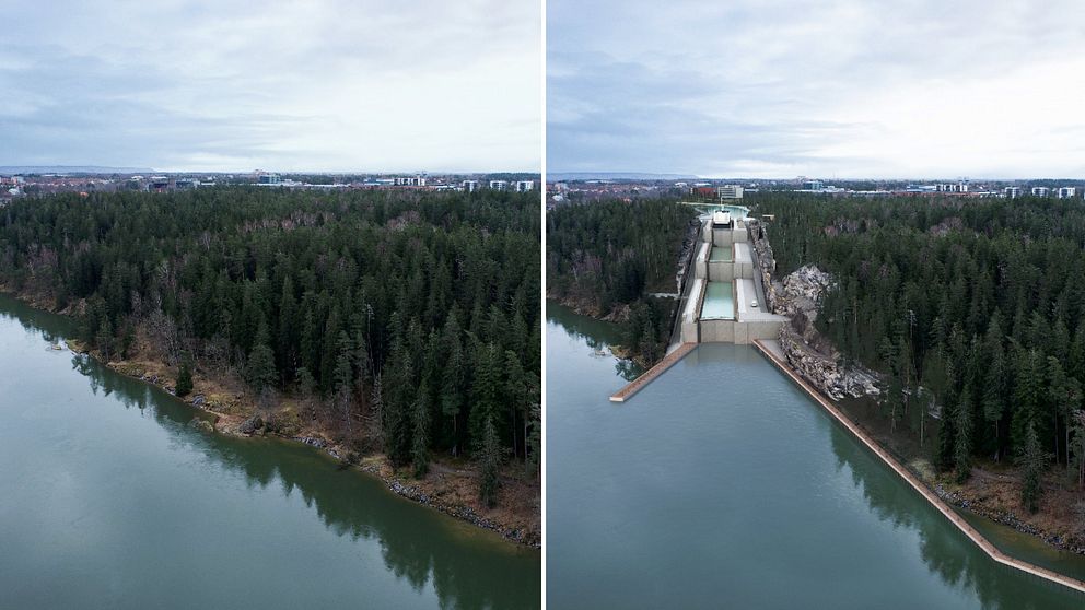 Här ger Trollhättan tummen upp för nya slussplanen | SVT Nyheter
