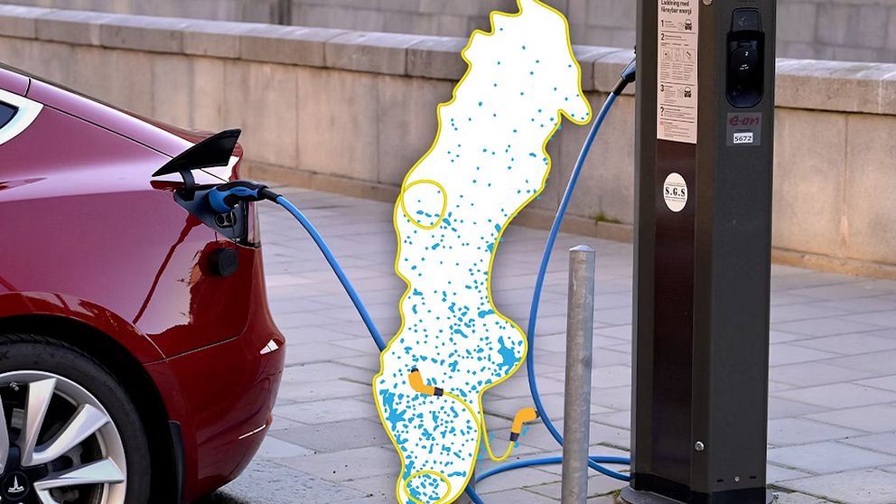 Magnus Holst i Malmö ger upp – byter från elbil till bensinbil | SVT ...