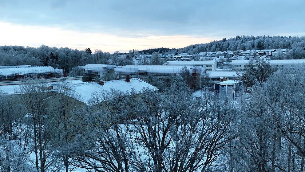 Se vinterbilder från läsarna | SVT Nyheter