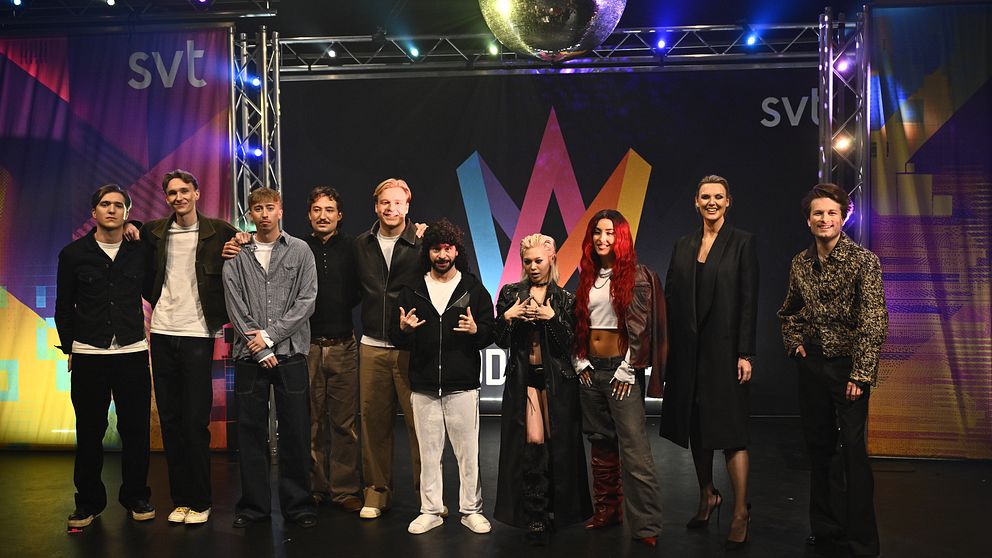 Melodifestivalen 2026: Artister, datum och final | SVT Nyheter