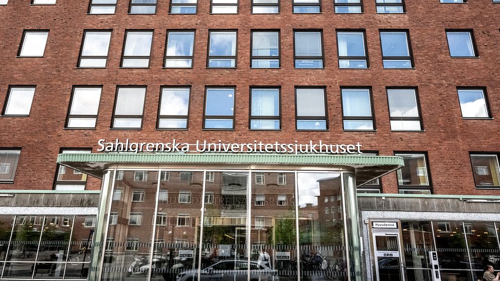 Sahlgrenska universitetssjukhuset | SVT Nyheter