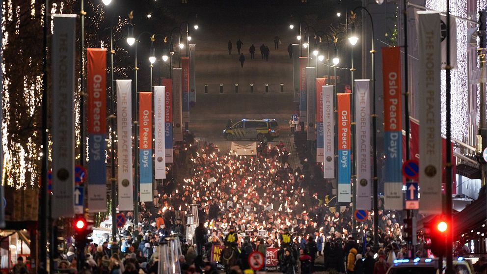 Venezuela stänger sin ambassad i Oslo | SVT Nyheter