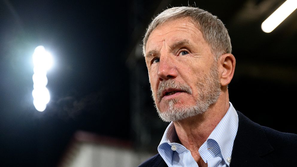 Stuart Baxter återvänder till tränarbänken – tar över Halmstad | SVT ...
