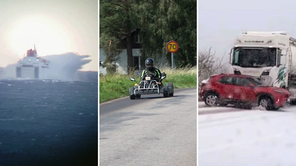 Topplistan Årets Mest Sedda Nyhetsklipp Från Östergötland Och Gotland Svt Nyheter