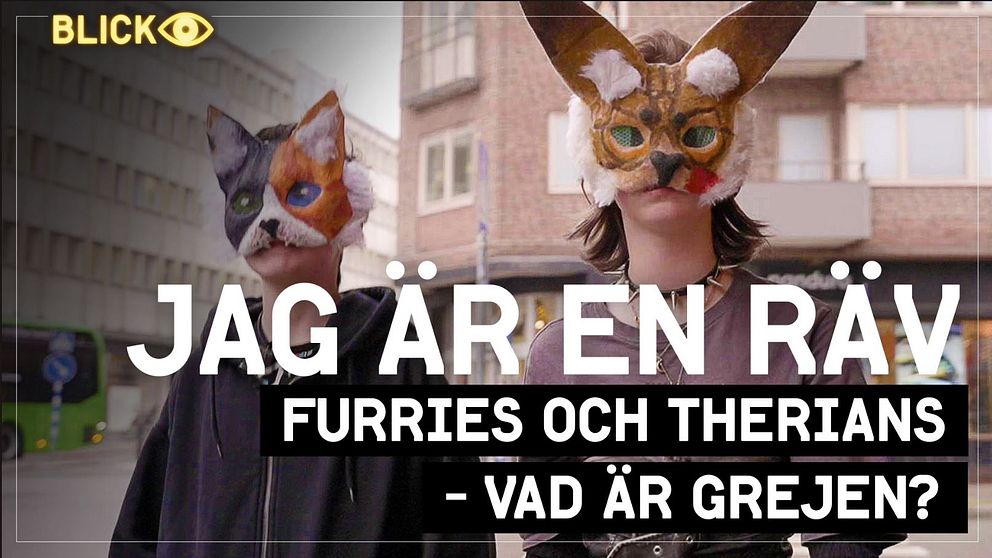 Katja och Juni har varit therians i två år: ”Känner en stark koppling till djur” | SVT Nyheter