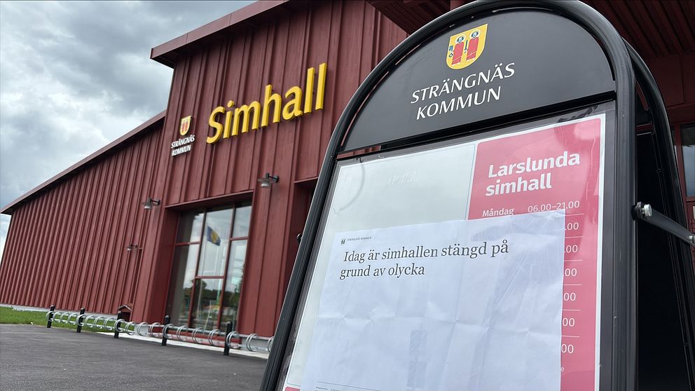 Dödsolycka i Larslunda simhall i Strängnäs | SVT Nyheter
