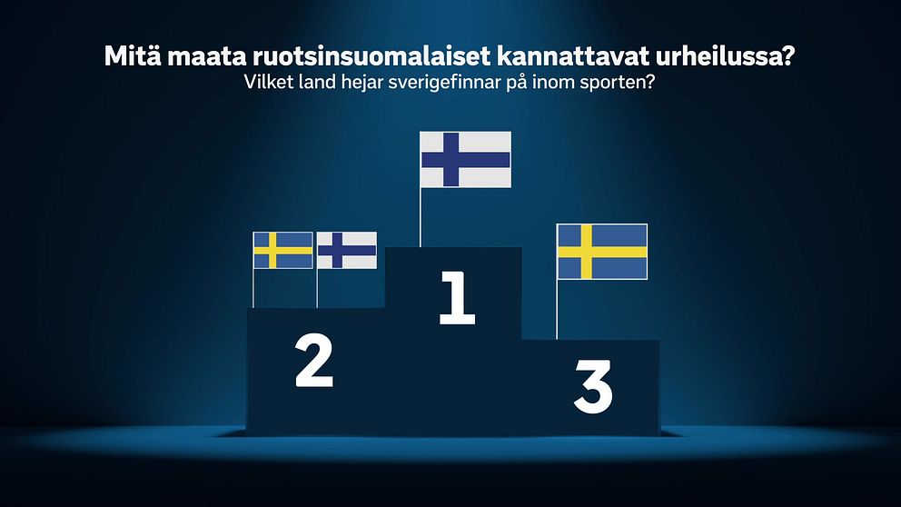 ”Äitinä piti pidätellä iloa, kun Suomi voitti kiekossa” | SVT Nyheter